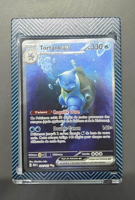 CARTE POKÉMON Tortank EX 200/165 Pokémon 151 EV3.5 Fr EUR 85,00 ...