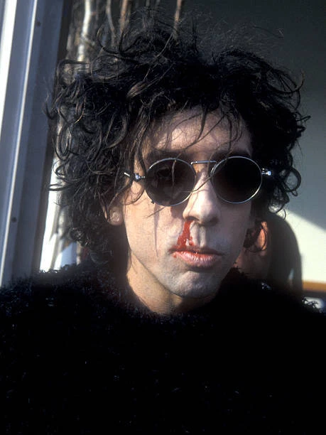 TIM BURTON DURING Tim Burton's "The Nightmare Before Christmas" .. Old ...