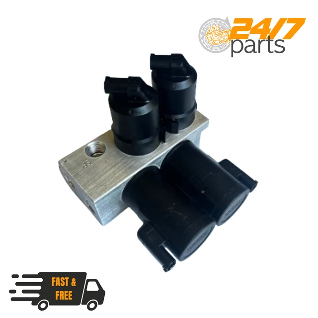 MERCEDES ABC HYDRAULIC Suspension Valve Block SL R230 S W220 CL W215 ...