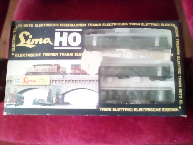 LIMA HO SET Ferrovie Elettriche FFS/CFF con Rotaie EUR 119,00 - PicClick IT