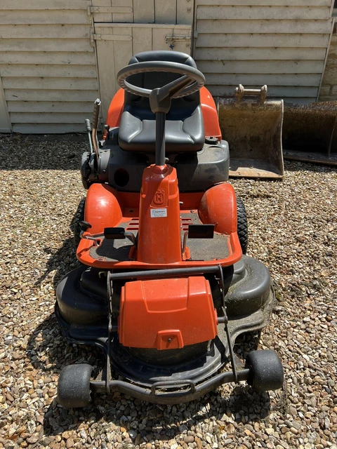 HUSQVARNA RIDER R13C Ride on Mulching Lawn Mower £1,320.00 - PicClick UK