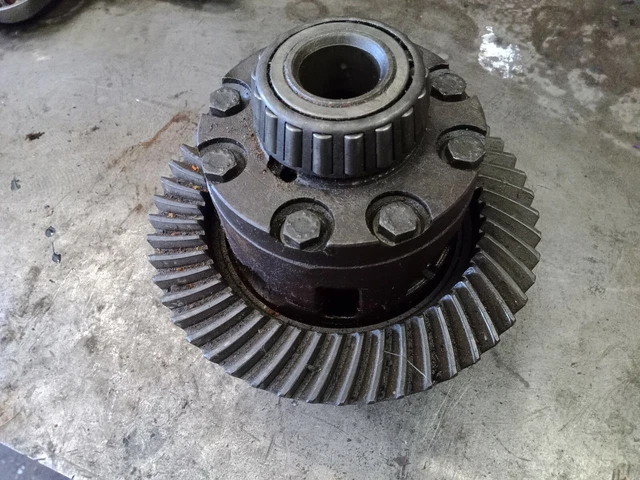 SALISBURY 4HA/HU DIFFERENTIAL LSD Powerlok, Jaguar, Scimitar, Rally car ...