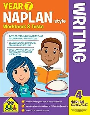 YEAR 7 NAPLAN - Style Workbook & Tests: Writing, , Used; Very Good Book ...