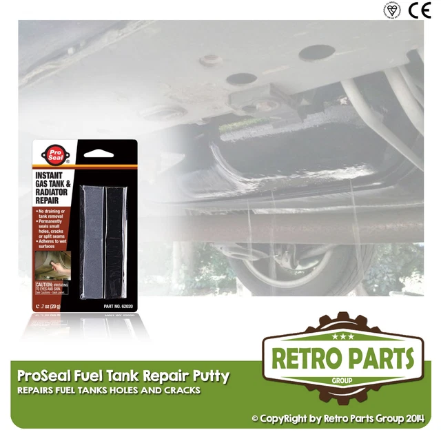 FUEL TANK REPAIR Putty Fix for Paykan. Compound Petrol Diesel DIY EUR ...