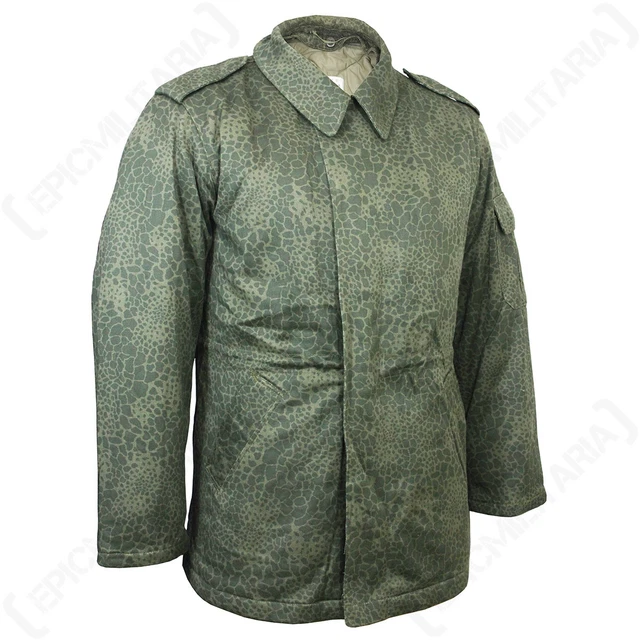 ORIGINAL POLISH ARMY Puma Camo Parka - All Sizes Camouflage Jacket Coat ...