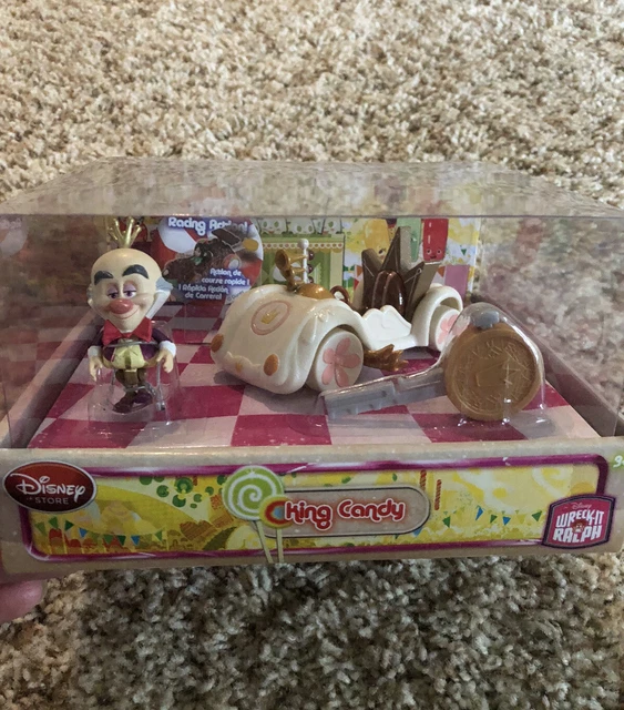 NEW DISNEY STORE Wreck it Ralph KING CANDY Sugar Rush Car Racers RARE ...