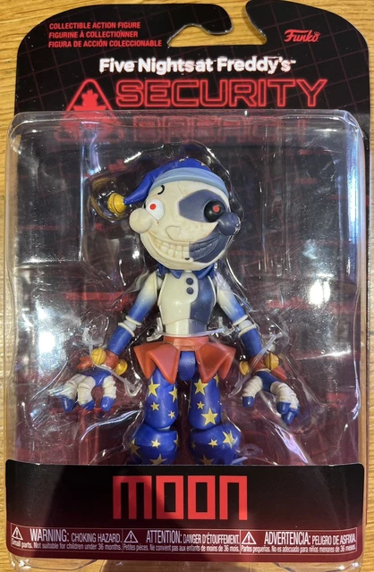 FUNKO FIVE NIGHTS At Freddy’s: Security Breach - Moon Action Figure ...