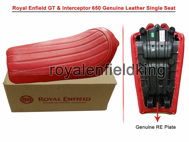 Royal Enfield Gt And Interceptor 650 D9 Premium Tourenleder