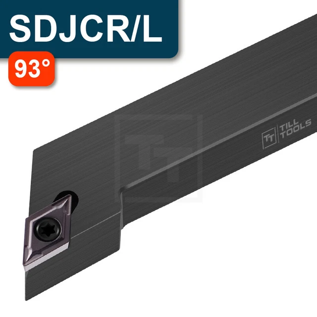 SDJCR/L DREHMEISSEL DREHHALTER Drehstahl Klemmhalter Wendeplattenhalter DCGT DCMT EUR 38,90 ...