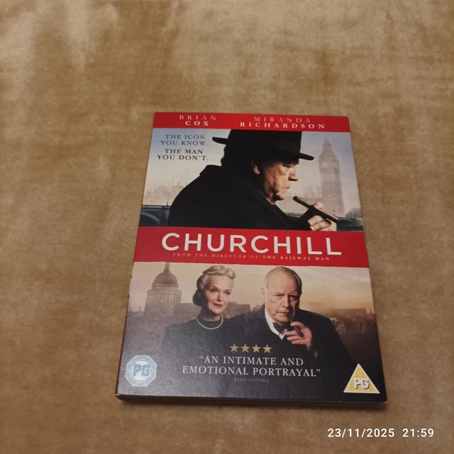 CHURCHILL BRIAN COX Dvd R2 2017 Sealed New £3.04 - PicClick UK