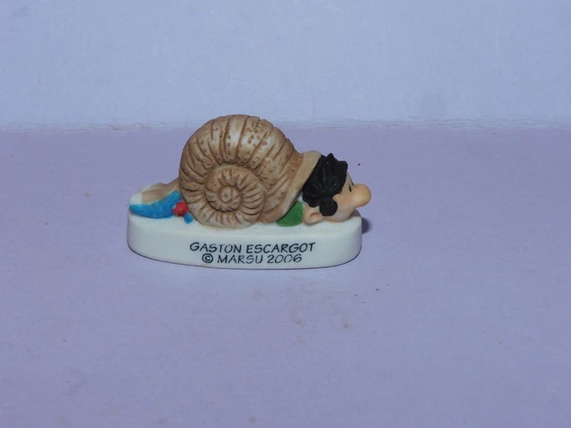 FEVE - GASTON Lagaffe - Escargot - 2006 £4.36 - PicClick UK