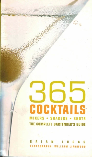THE BIG BOOK of Cocktails: Mixers, Shakers, Shots - The Complete Bartender's Gui EUR 6,62 ...