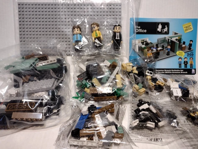 THE OFFICE DUNDER Mifflin Scranton Branch Construction Set By Phatmojo ...