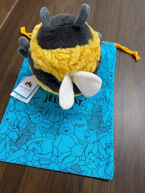 JELLYCAT ALBEE BEE Brand new with tags and Dust Bag, uk £14.00 - PicClick UK