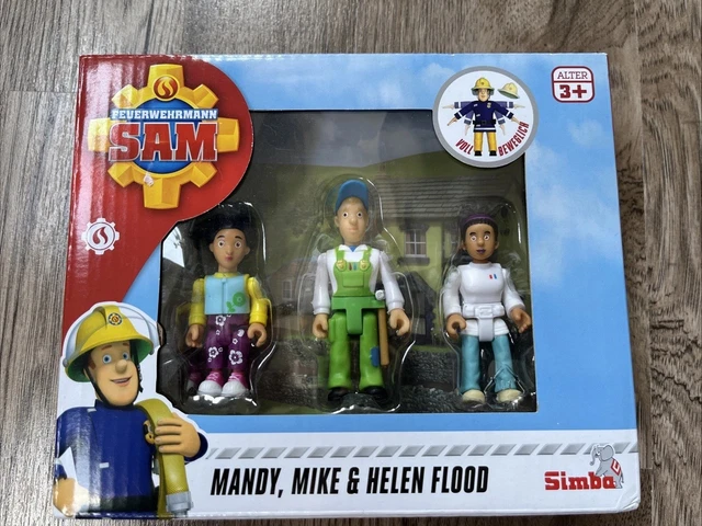 FEUERWEHRMANN SAM - Mandy, Mike @ Helen Flood OVP Neu EUR 10,00 ...