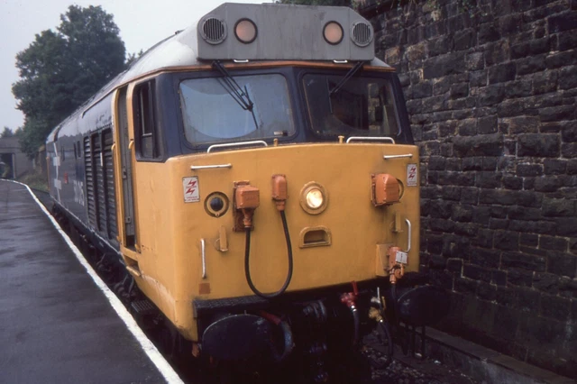 35MM RAILWAY SLIDE: CLASS 50: 50015 VALIANT £2.00 - PicClick UK