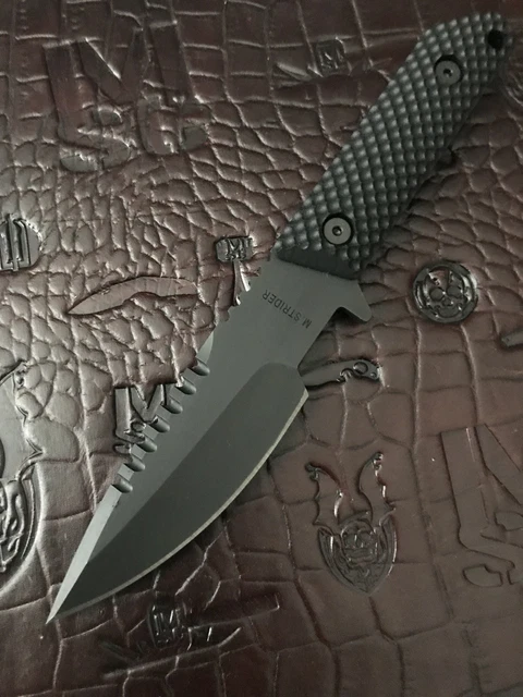 MICK STRIDER, STRIDER Knives, fixed blade PD1, strider knife $600.00 ...