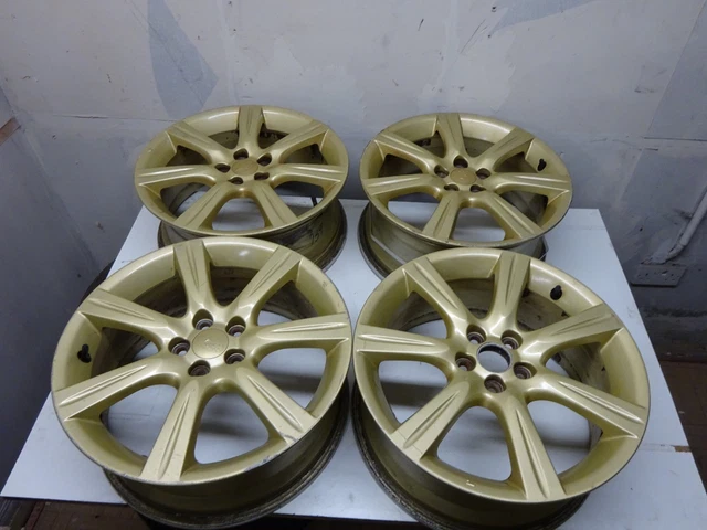SUBARU IMPREZA NEWAGE Classic Alloys Wheels 5 X 100 Pcd Sti Enkei 17 7 ...