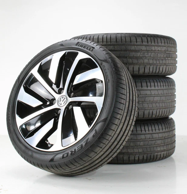 VW ARTEON 3H Summer Wheels 19 Inch Alloy Rims Montevideo Rims ...
