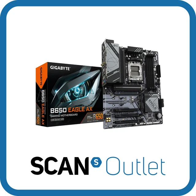 GIGABYTE B650 EAGLE AX, AMD B650, S AM5, DDR5, SATA3, PCIe 4.0, 3x M.2 ...