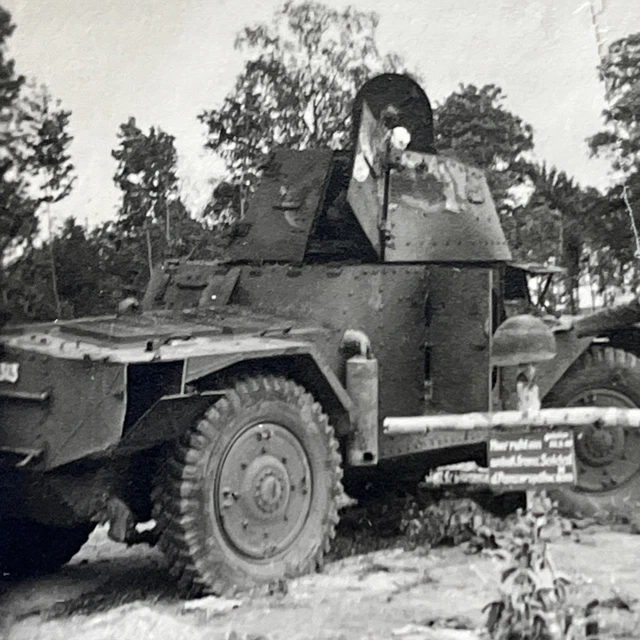 PANZER PANHARD SPW Französischer Tank 1940 Grab EUR 1,00 - PicClick DE