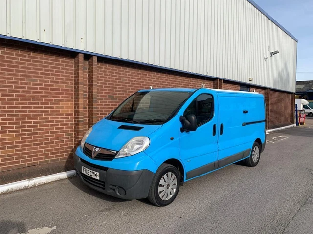 VAUXHALL VIVARO 2.0CDTI [115PS] Van 2.9t Euro 5 £5,995.00 - PicClick UK