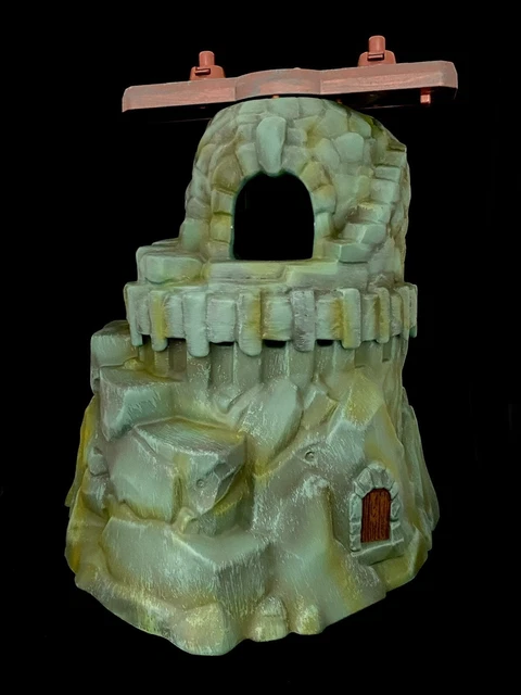 MATTEL MOTUC MASTERS Of The Universe Classics Castle Greyskull Tower ...