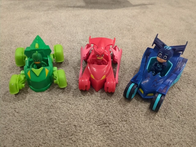 PJ MASKS GEKKO Catboy Owlet Deluxe Vehicle Pre-school Toy, Gekko-Mobile ... PJ MASKS GEKKO Catboy Owlet Deluxe Vehicle Pre-school Toy, Gekko-Mobile ...