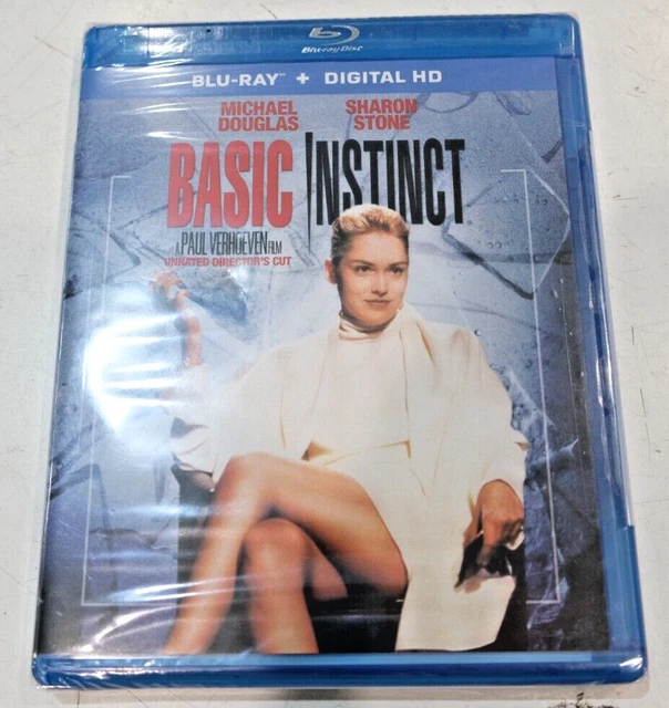 BASIC INSTINCT (1992) TriStar Pictures Blu-ray Region A $33.00 ...