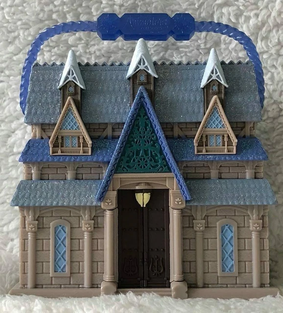 DISNEY ANIMATORS LITTLES Collection Frozen Arendelle Castle Playset ...
