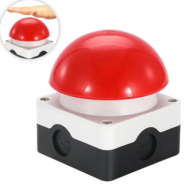 IP65 WATERPROOF FOOT/PALM Emergency Stop Button Actuator Switch Push ...