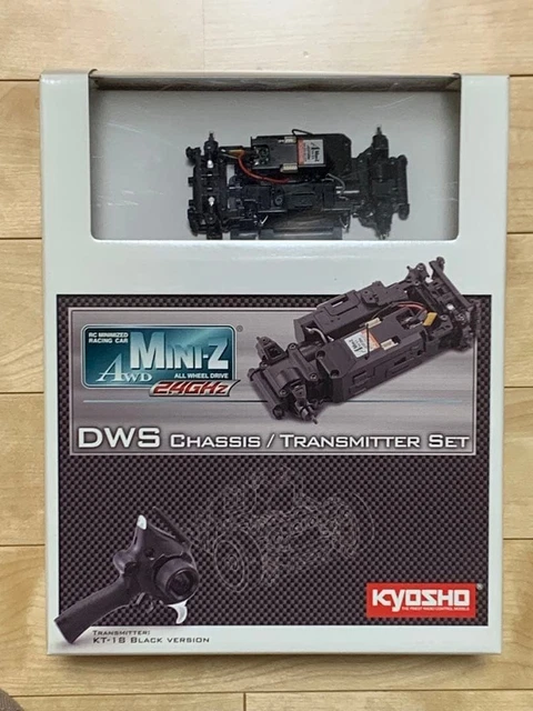 MINI-Z AWD DWS CHASSIS / TRANSMITTER SET £226.03 - PicClick UK
