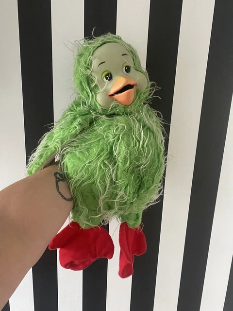 RARE VINTAGE ORVILLE The Duck Tebro Puppet Collectors Toy Pretend Play ...