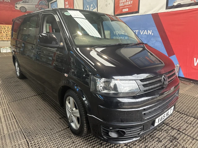 2015 VOLKSWAGEN TRANSPORT T32 Highline 2L Diesel 4WD Automatic Double ...