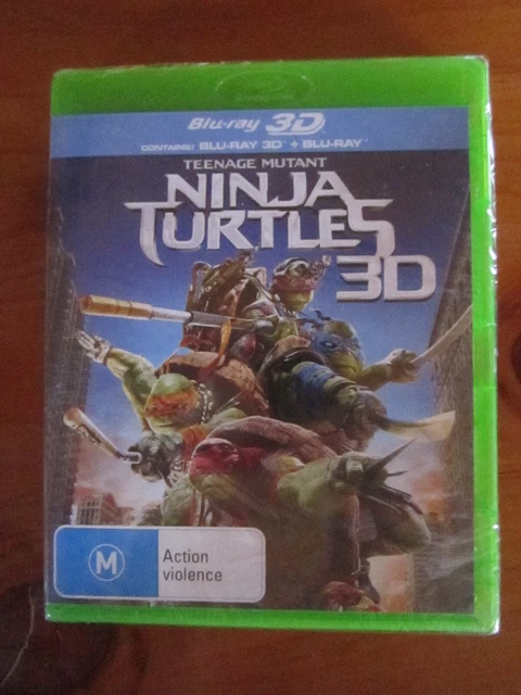 DVD BLU-RAY 3D Teenage Mutant Ninja Turtles New Sealed ** Great ...