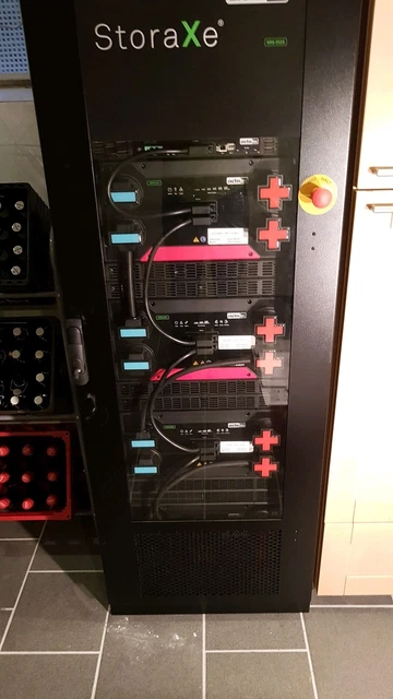 STROMSPEICHER ADS-TEC SRS2028 25kwh Inkl WR solarspeicher Lithium ...