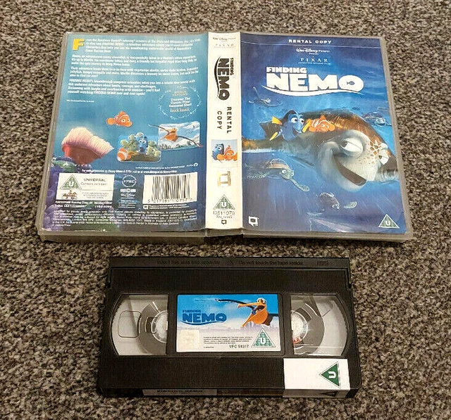 Finding Nemo Vhs IN VENDITA! - PicClick IT