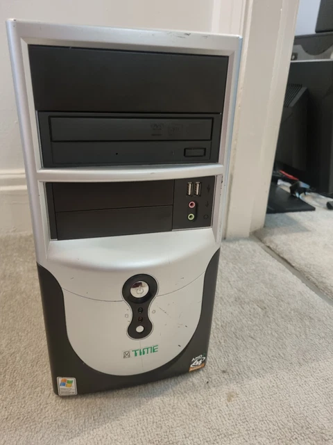 GAMING PC, RETRO, Windows xp, Time, Unreal tournament, BF 1942, Classic ...