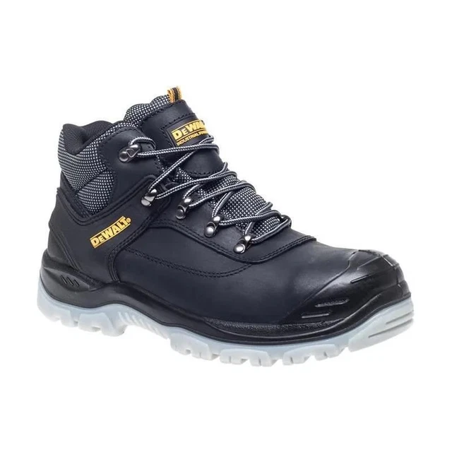DEWALT POWER TOOLS Laser Safety Hiker Boots Black UK 7 EUR 41 £74.99 ...