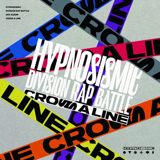 HYPNOSISMIC-DIVISION RAP B Cross A Line (CD) EUR 68,82 - PicClick FR