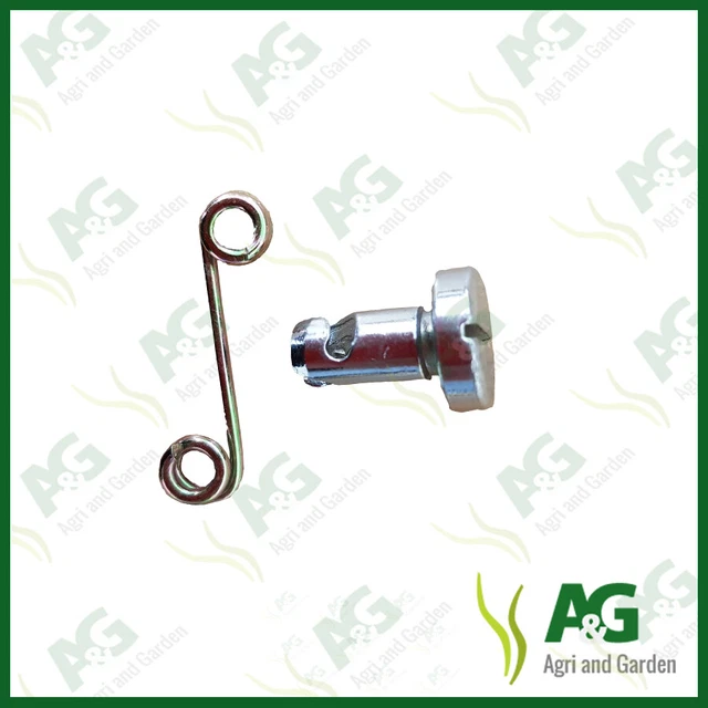 GRILL DOOR SCREW and Spring Clip Retaining Kit suits Massey Ferguson 35 ...