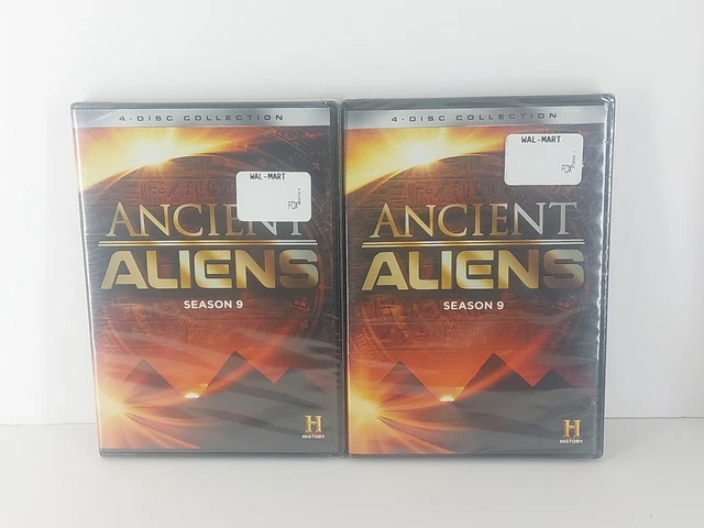 ANCIENT ALIENS: SEASON 9 [4-Disc Collection] Set Lot Of 2 New And ...
