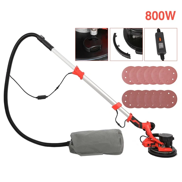 KRAFT WALL GRINDER ceiling grinder long neck grinder drywall grinder ...
