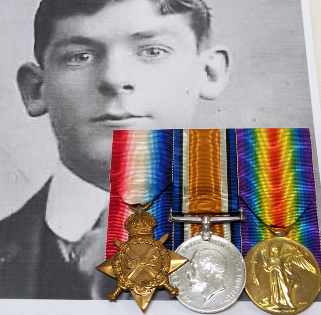 WW1 ROYAL AUSTRALIAN Navy RAN medals to Petty Officer Signals Frederick ...