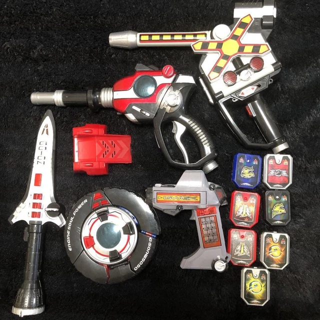 POWER RANGERS RPM Engine Sentai GO ONGER DX Seoul morpher ...
