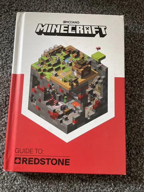 MINECRAFT GUIDE TO Redstone: An Official Minecraft Book from Mojang by ...