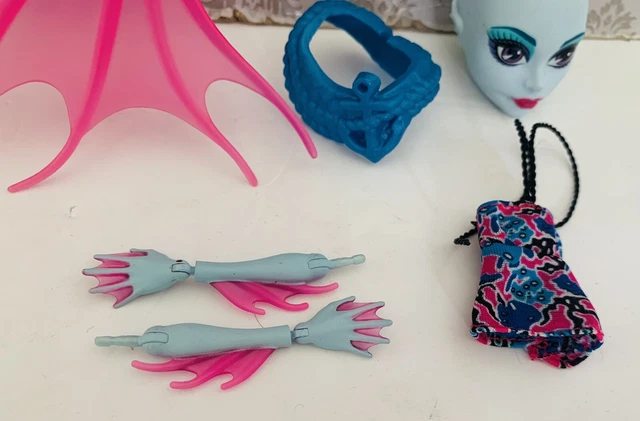 MONSTER HIGH CREATE a Monster Add on Pack Siren Mermaid B7 £9.99 ...