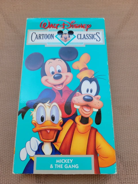 VHS WALT DISNEY Cartoon Classics - Vol. 11 - Mickey and the Gang (VHS ...