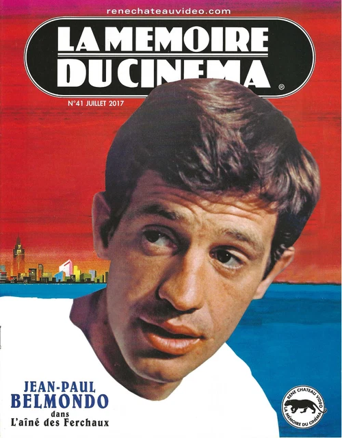 LA MÉMOIRE DU Cinéma n° 41 : René Chateau - Jean-Paul Belmondo (Juillet ...