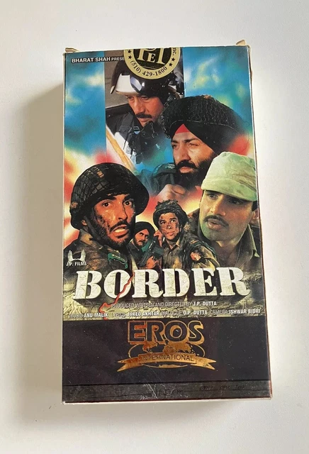 BORDER VHS EROS International Bollywood Indian Cinema $13.48 - PicClick